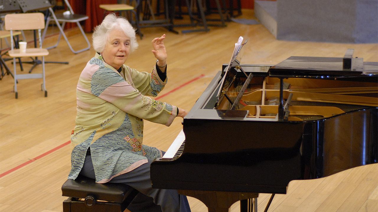 Elinor Armer's Baroque Riddle | SFCM